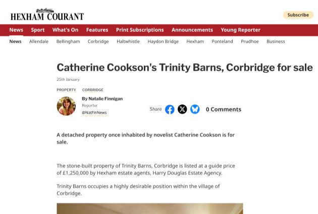 Press & Reports - Harry Douglas