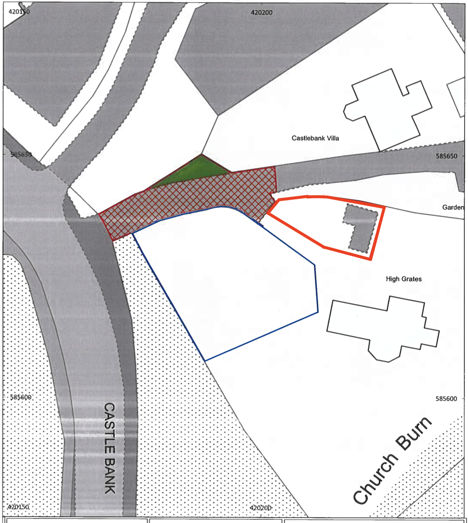 Castle Bank Plot 2 site plan – Harry Douglas