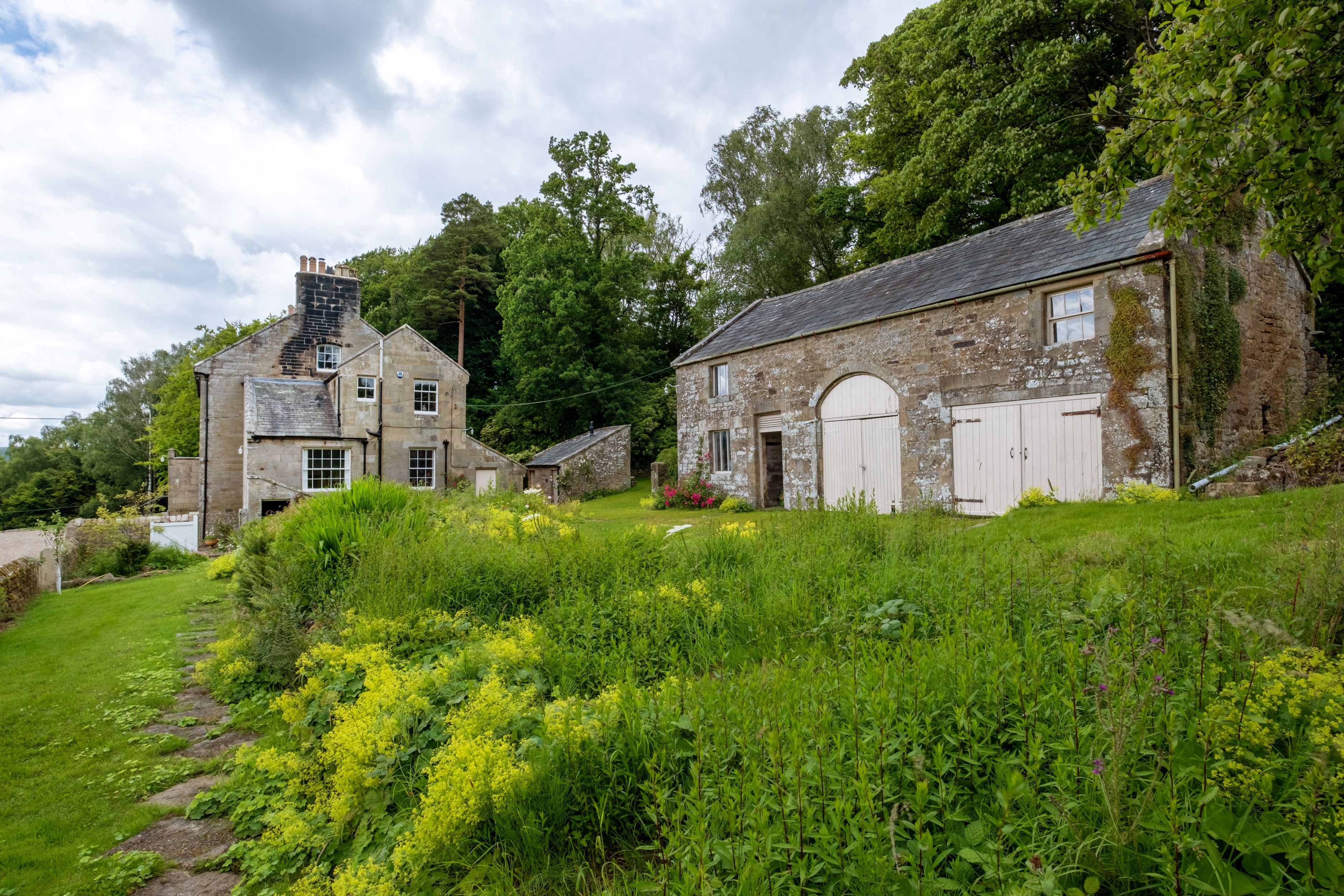 The Old Rectory House and Outbuilding – Harry Douglas