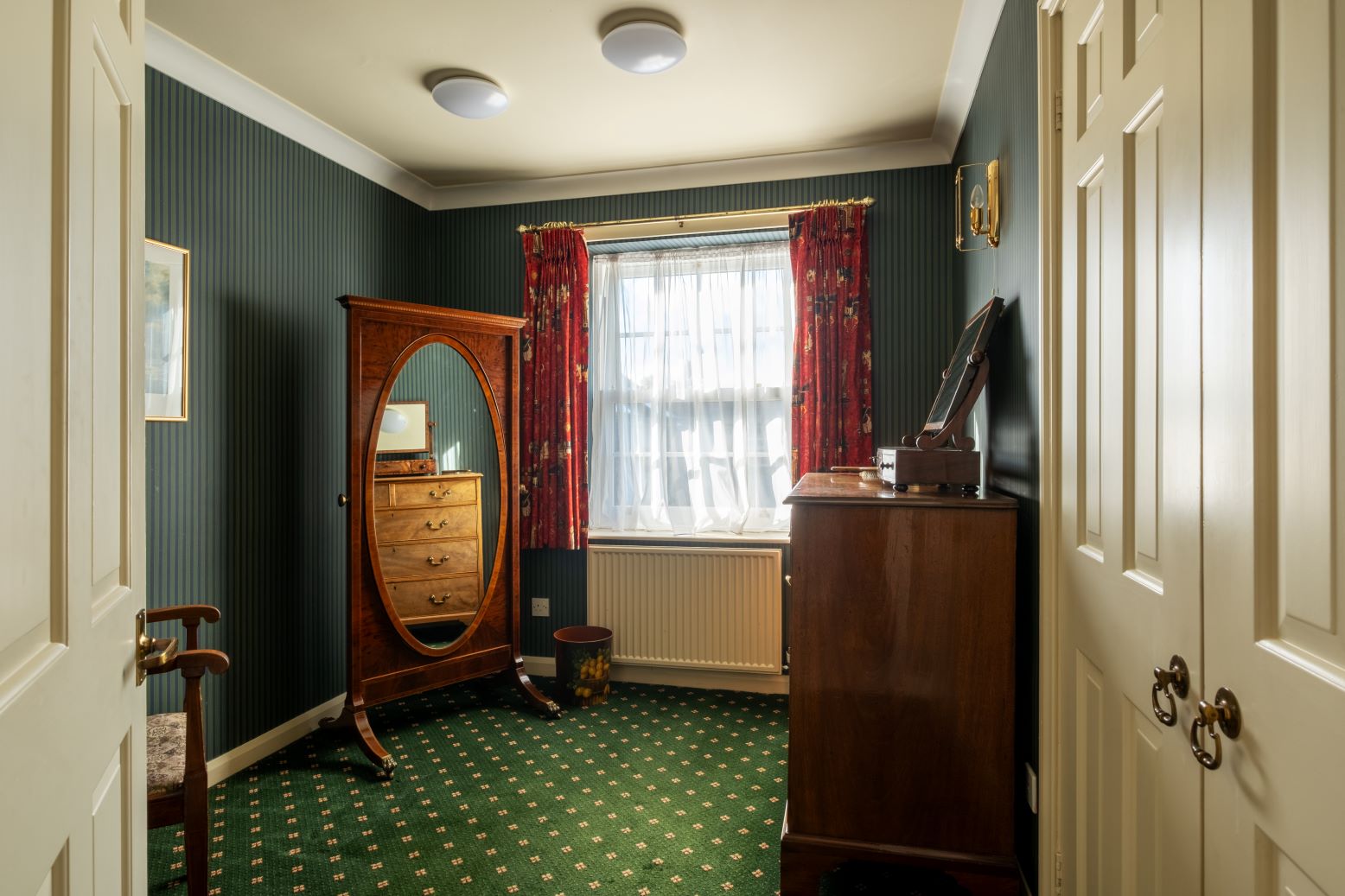 Trinity Barns Dressing Room – Harry Douglas