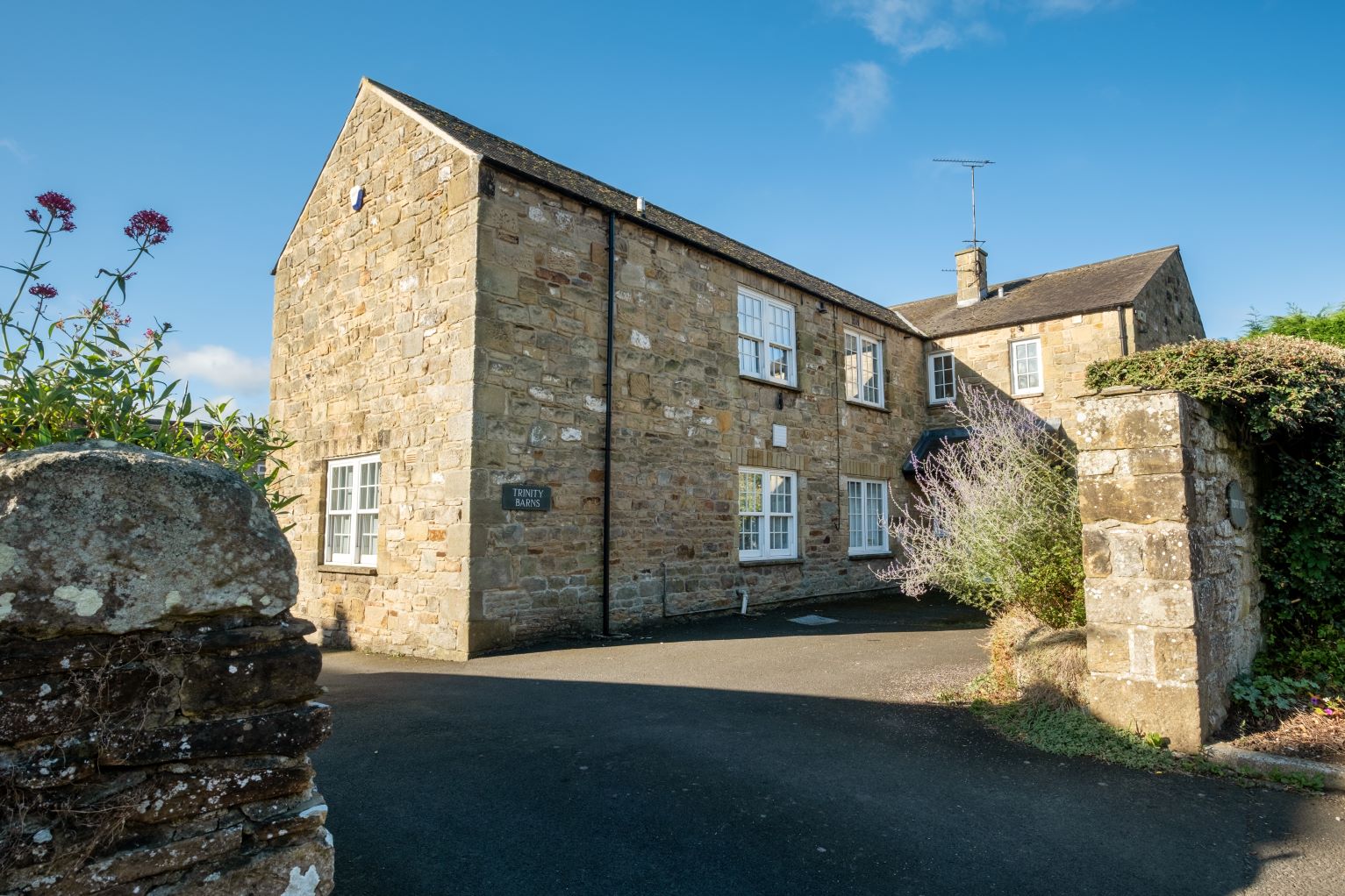 Trinity Barns Gateway – Harry Douglas