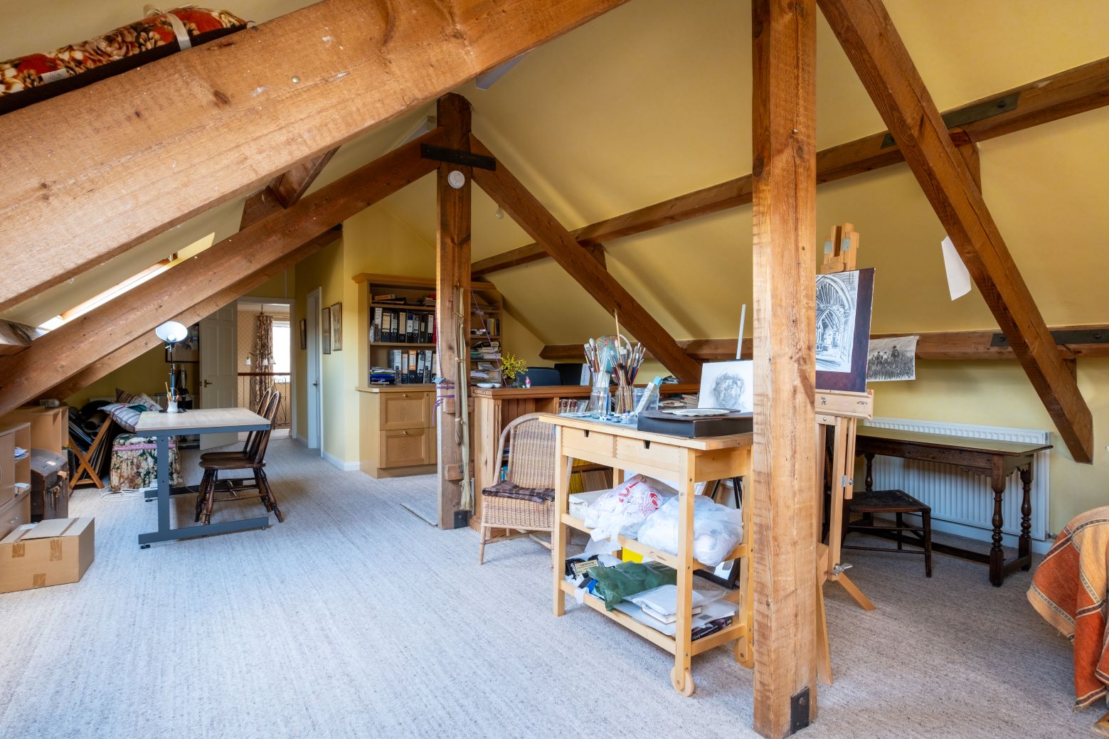 Trinity Barns Loft Room – Harry Douglas