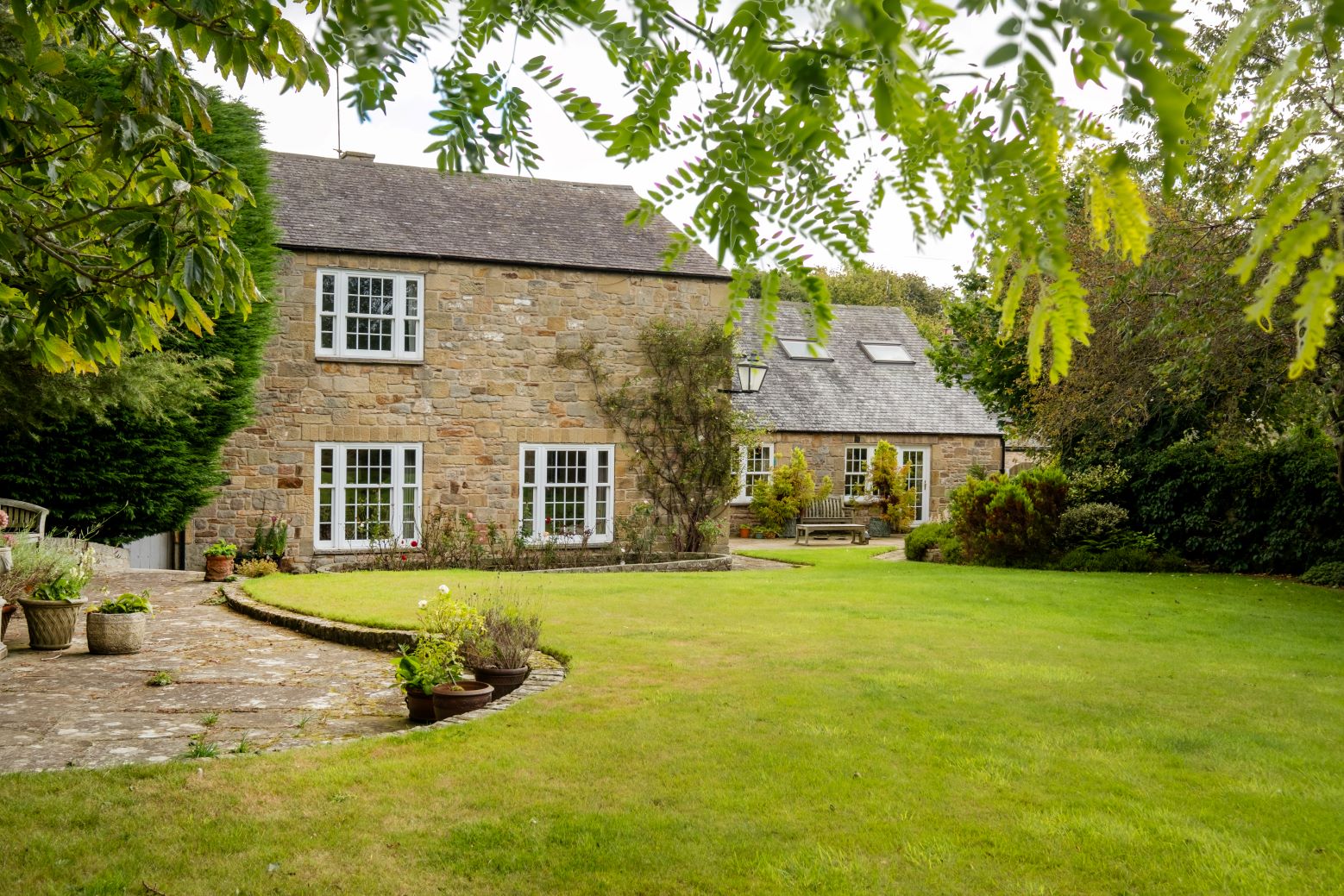 Trinity Barns West Elevation – Harry Douglas